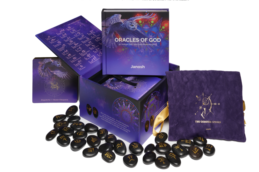 The Oracle of God Treasure Box - Janosh.com
