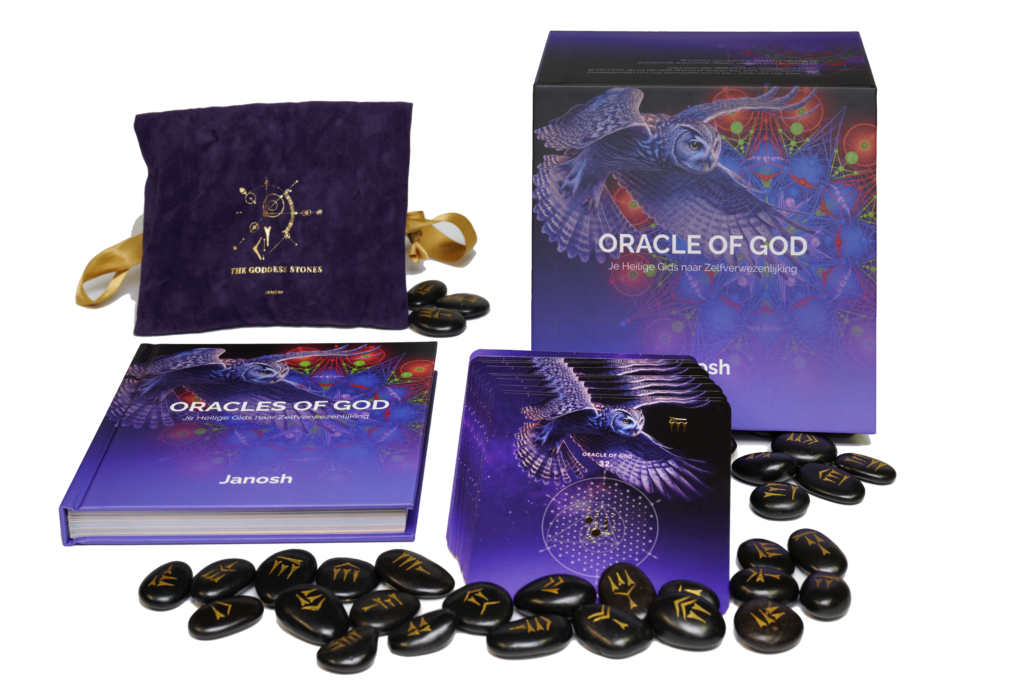 The Oracle of God Treasure Box - Janosh.com