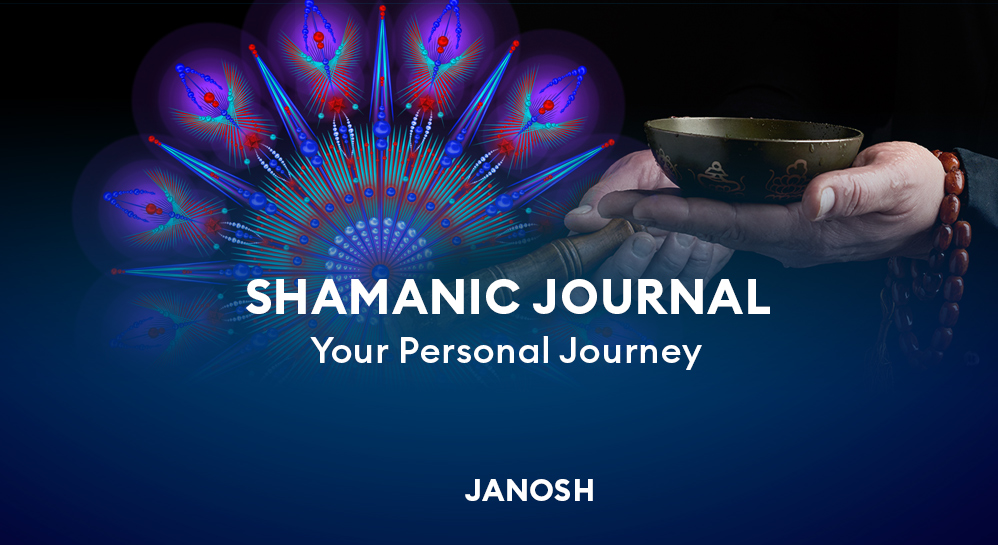 Pre-order workbook "Shamanic Journal" (English) - Janosh.com